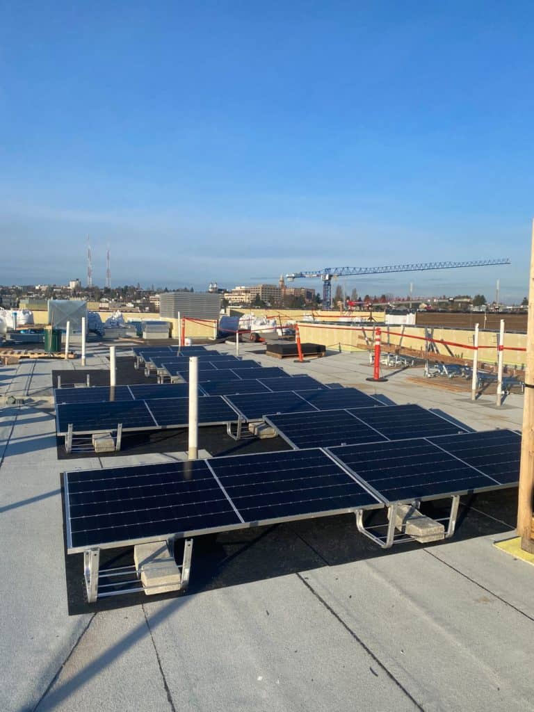 Residential Solar Panels - MAD Energy NW