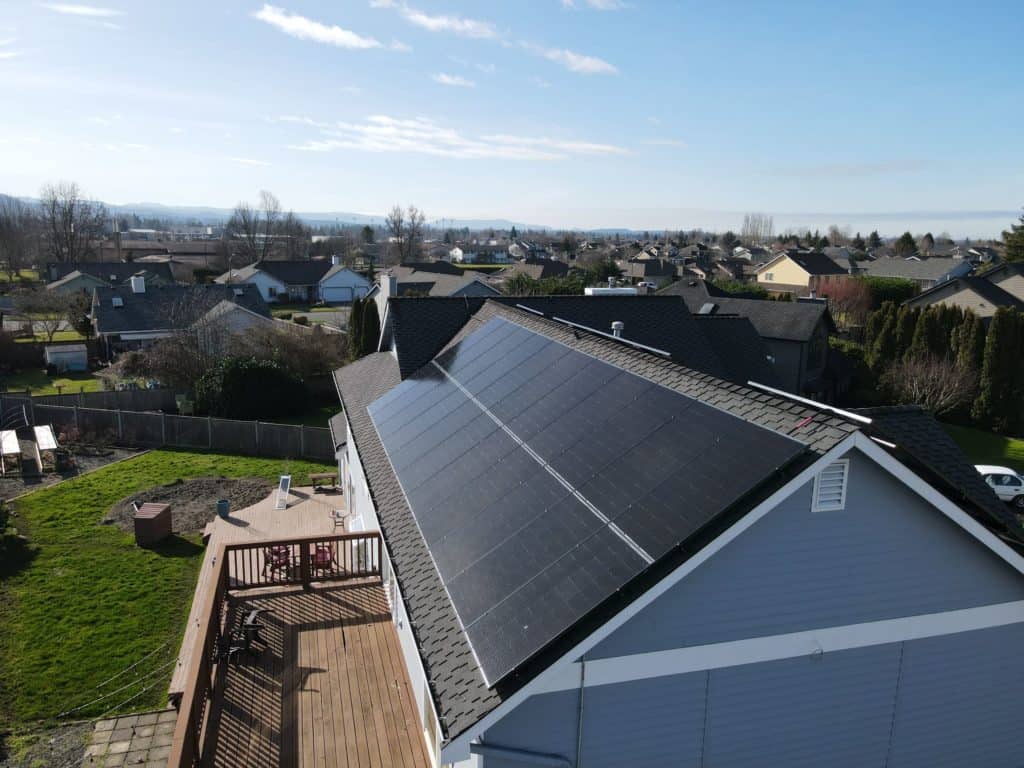 Residential Solar Panels - MAD Energy NW