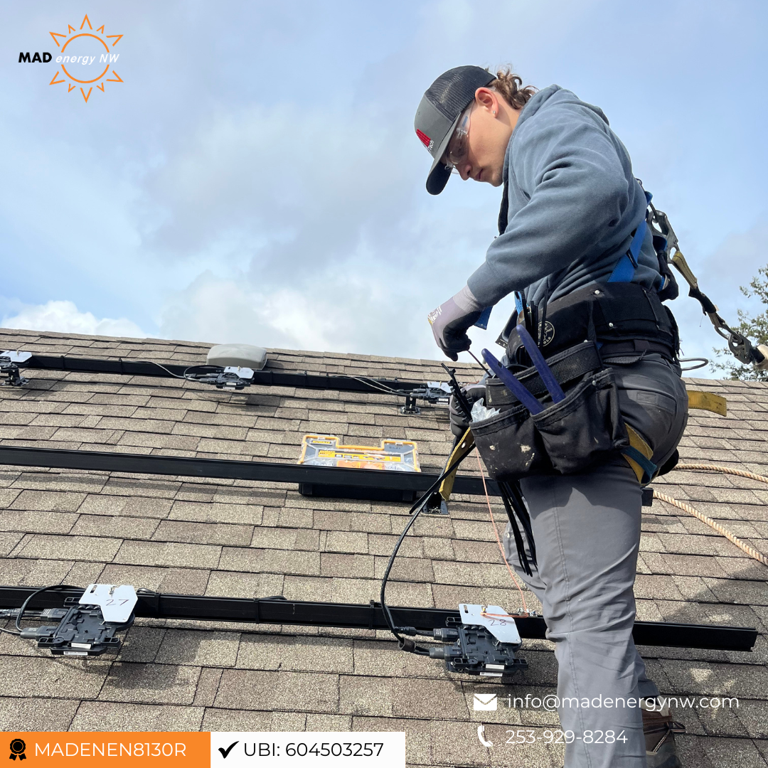 Solar Electrician: WA State Guide in Choosing