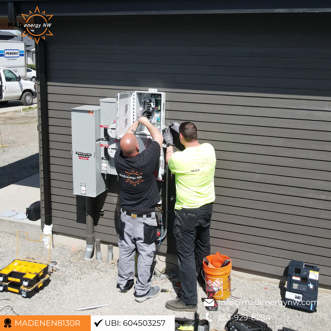 Smart Solar for Everett Homes | Expert Electrical Work