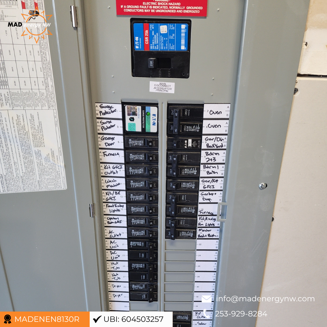 Electrical Panels in Washington: Upgrade Common Mistakes