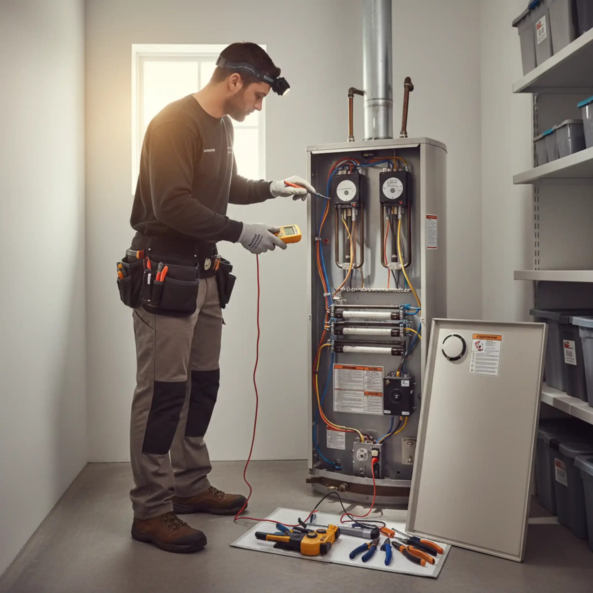Loose Electrical Connection Repair | MAD Energy NW
